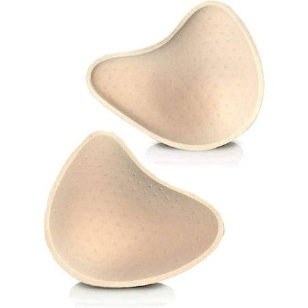 1 Pair Cotton Breast Forms Light Ventilation Sponge Boobs For Women ...