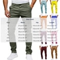 UAMVSH Mens Dress Pants Formal Slim Fit Work Pants Lightweight Button ...