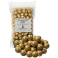 Naturejam Pearl Gold Shiney Gumballs-2 Pounds bulk size-for Candy ...