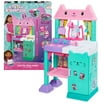 Gabby's Dollhouse, Purrfect 2-Foot Tall Toy Playhouse Dollhouse with Accessories Set, 15 Pieces ...