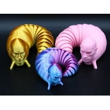 Clever Contraption The Rock Fidget Slug Toy | Articulating Novelty Gag ...