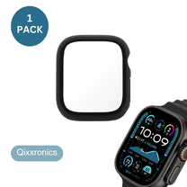 Qixxronics Clear Case for Apple Watch Series 10 - 46mm with Built-in ...