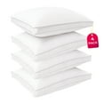 Superior Solid Microfiber Medium Density Pillow - Standard - Walmart.com