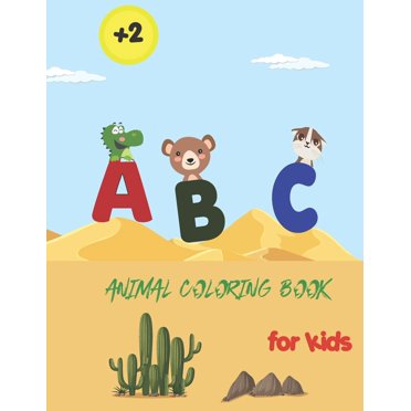 ABC Farm Alphabet Coloring Book : ABC Farm Alphabet Activity Coloring ...