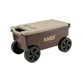 Ames 4 Cubic Poly Lawn Cart Walmart