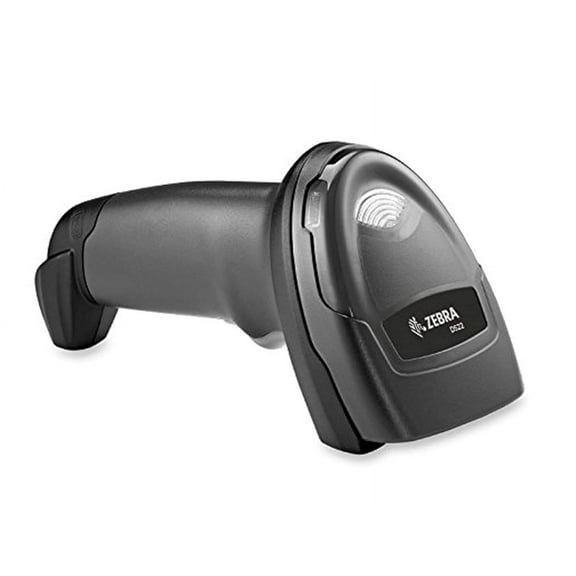 ZEBRA DS4608-SR Wired Handheld Barcode Reader, 1D 2D QR Code Scanner ...