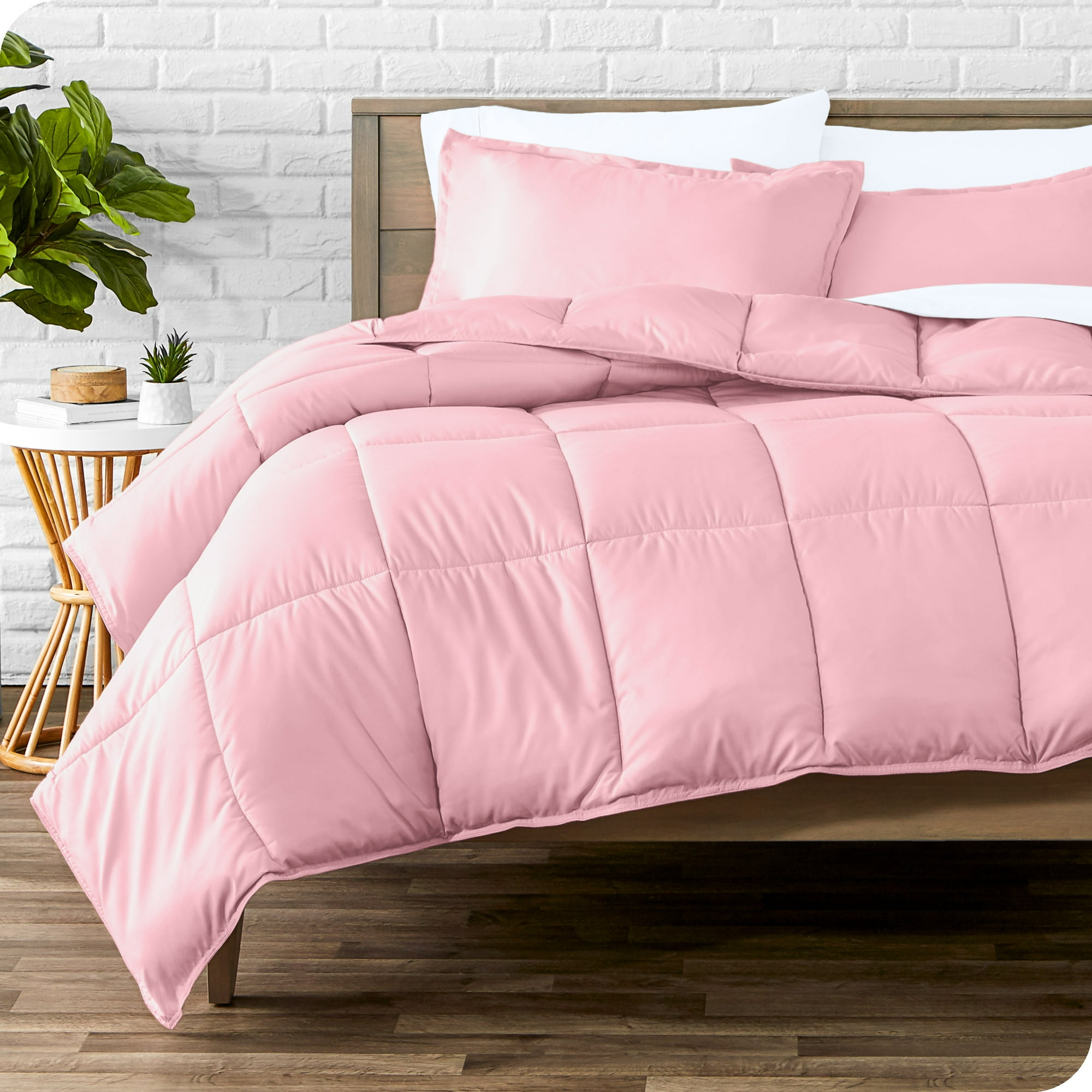 Click here for Bare Home Goose Down Alternative Comforter Set - 3... prices