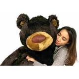 Big Plush American Made Giant 5ft Teddy Bear 5 Feet Tall 60 Inches 152 ...