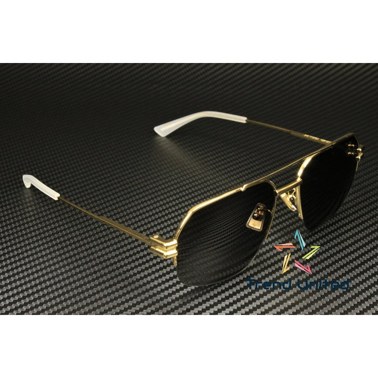 Sunglasses Bottega Veneta BV 1127 S- 002 Gold / Grey Sunglasses Bottega Veneta BV 1127 S- 002 Gold / Grey