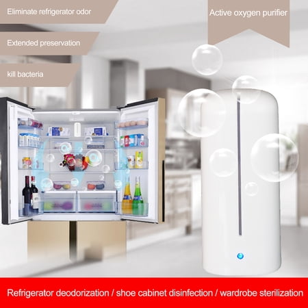 Refrigerator Deodorizer Rechargeable Power Display Three-speed ...