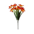 Ywbawe Artificial Daffodil and Lily Bouquet, Faux Floral Arrangement ...