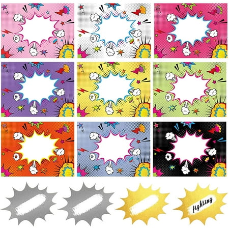 TESNN 100 Pieces Scratch Off Cards Off Card Prizes Blank Scratch Cards ...