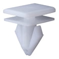 KarParts360 For Ram 1500 2019-2025 W Type Clip | Front | White ...