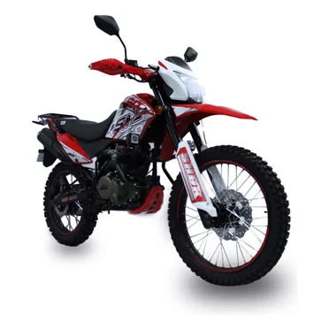 Motocicleta DM250 NEGRO NARANJA ITALIKA Doble Propósito | Walmart en línea