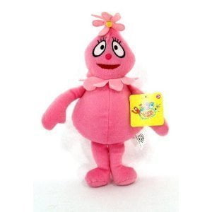 Yo Gabba Gabba Foofa Plush - Foofa Stuffed Animal (9in) [Toy] | Walmart ...