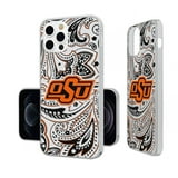 Oklahoma State Cowboys iPhone Paisley Design Clear Case - Walmart.com