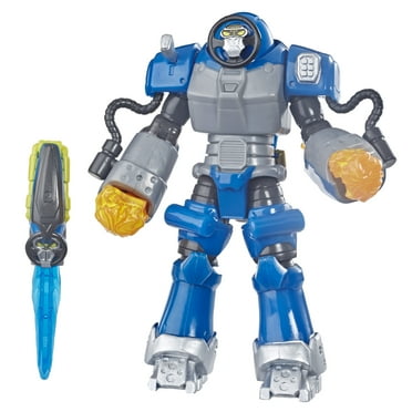 Power Rangers Beast Morphers Steel Robot Ranger 6-inch Action Figure ...