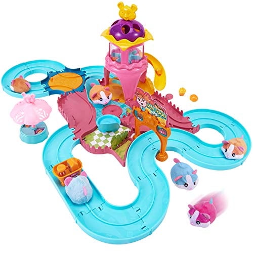 Hamster Track Toy Set for Kids, Little Girl Boys Gift Pets Set Toys ...