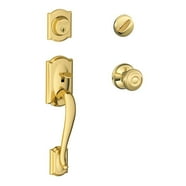 Legend Decorative Lever Deadbolt Combo Set Adj Bs Kw1 Polished Brass ...