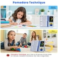 Owlprince Digital Visual Timer & Chore Chart, ADHD Cleaning Planner ...
