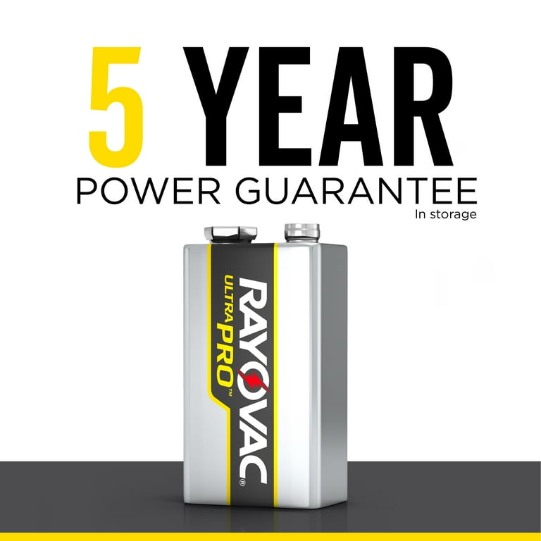 Rayovac Pro 9v