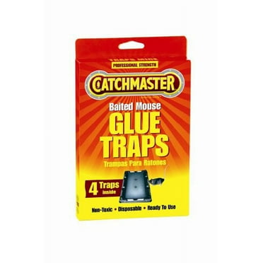 Catchmaster Mast Mouse Glue Trap (Pack of 8) - Walmart.com