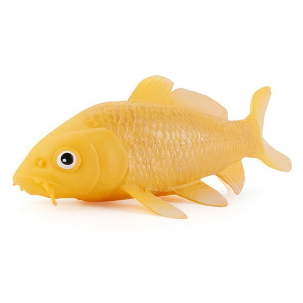 Simulation Fish Action Figures Freshwater Seawater Fish Model Aquarium ...