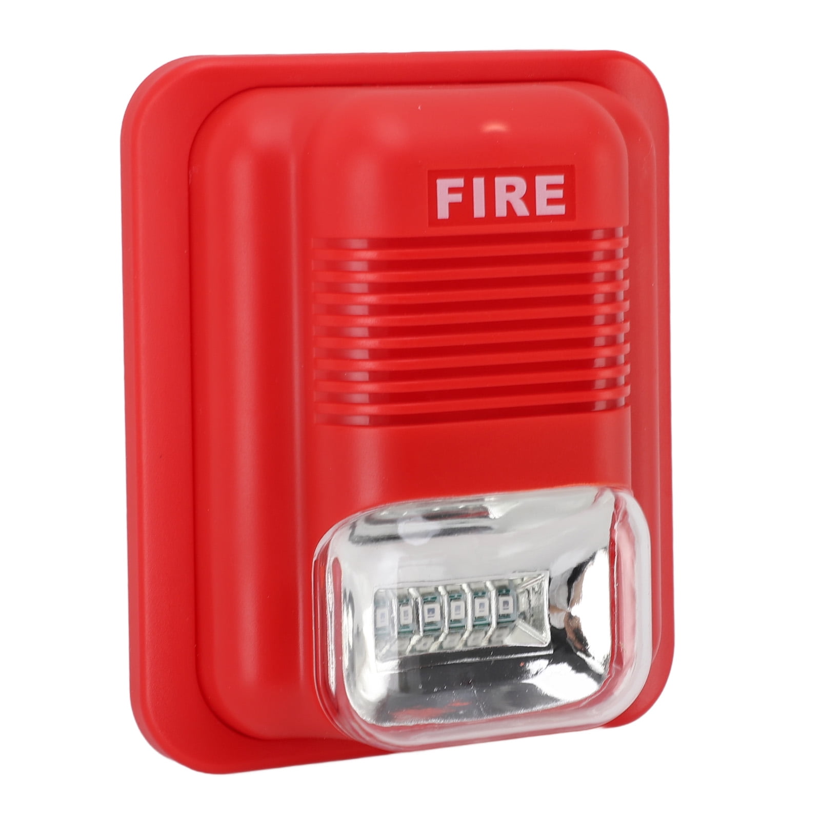 De alerta de incendios, Instalacia simple de sonido pláshico y alarma ...