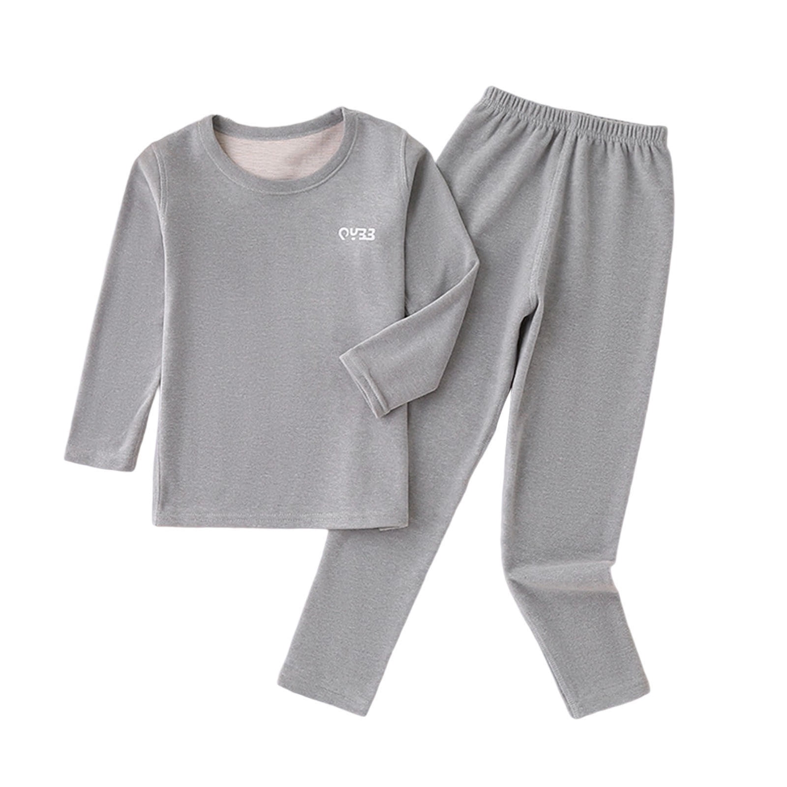 Click here for Lovzfmll Boys & Girls German Fleece Thermal Set  W... prices