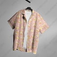 Doughy Hawaiian Set Button-Up Shirt Aloha Summer Hawaii Set Short Gift ...