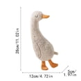 Duck toy for Dogs, Calming Duck toy for Dogs, 16 in Plush, Squeaker ...