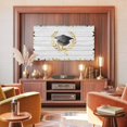 Academic Cap Diploma TV Cover for 65 Inch Screen, Stretch Fabric ...
