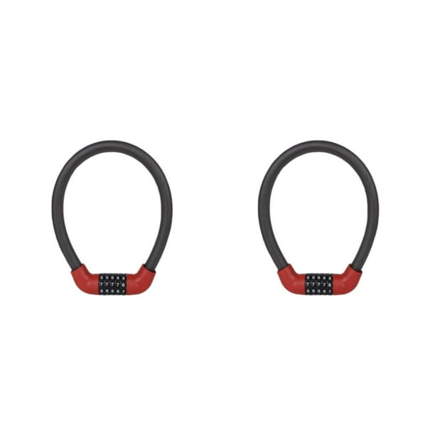 mmirethe Bike Lock Anti-theft Ring Safety Chain Number Locks ...