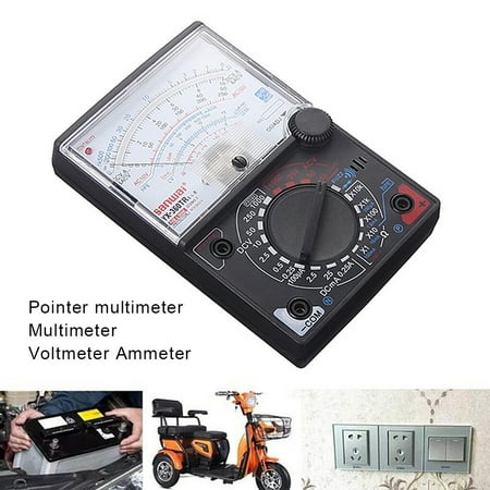 Analog Multimeter Portable Professional Accurate Replacement Knob ...