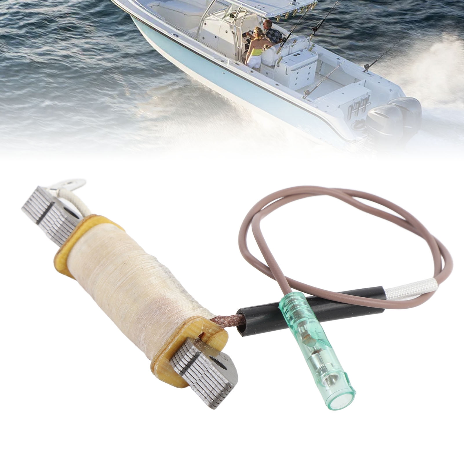 Outboard Coil, Wear Resisting Accurate Design 6F5-85520-00 Boat Motor ...