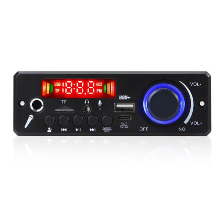 MP3 Decoder Module Audio Amplifier 2*80W Speaker Decode Board for MP3 ...