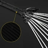 GOGHOST 550lbs 4mm 7-Core 3-Strand Paracord Rope 160ft, Survival ...