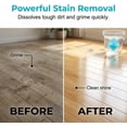 120 Pack Water-Soluble Floor Cleaning Tablets for Multi-Surface Use ...
