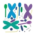 Dragonfly Spoon Craft Kit, Makes 12, Craft Kits, Party Supplies, 12 ...