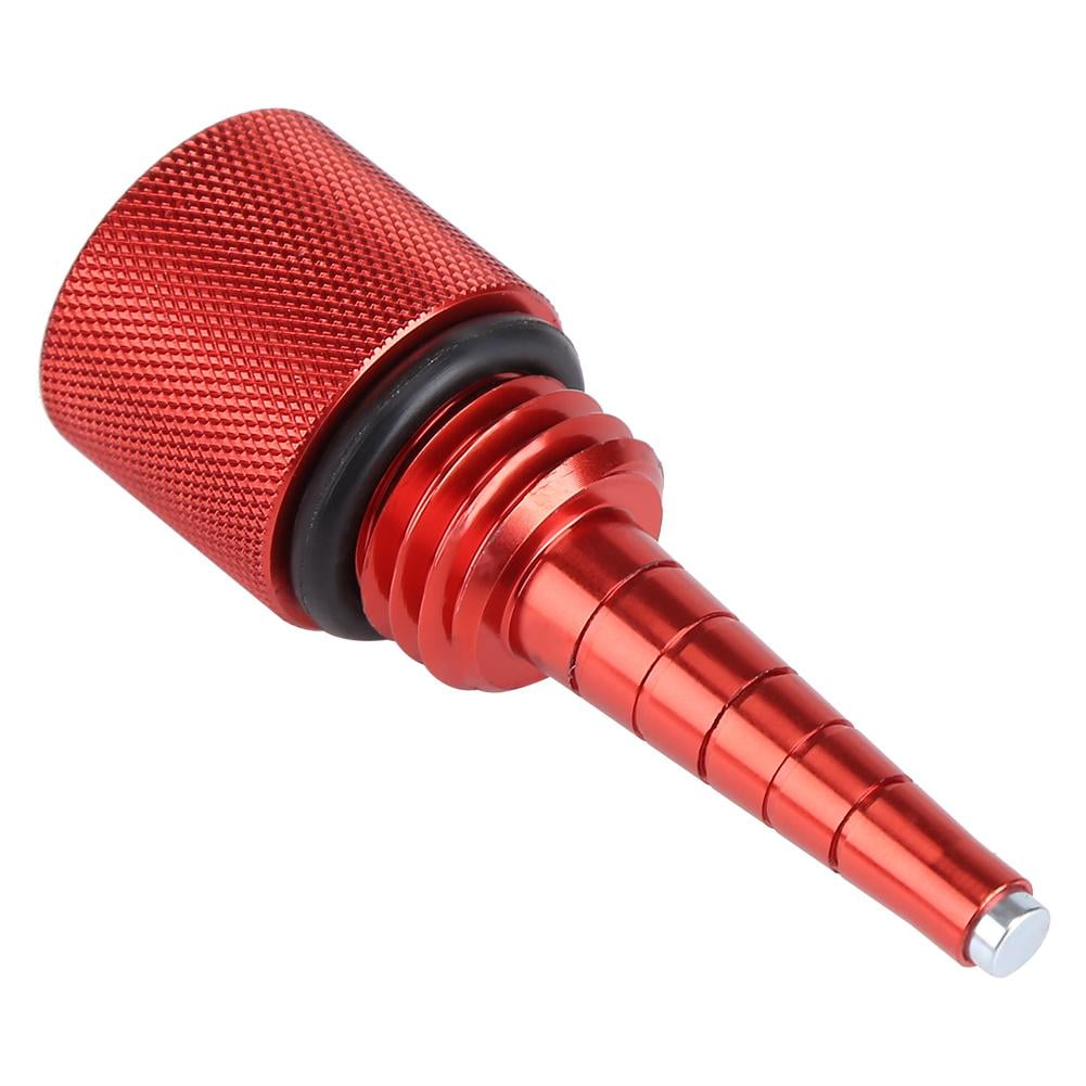 Garosa Gas Cap Adapter Oil Change Funnel Magnetic Oil Dipstick for ...