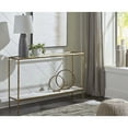 Ashley Signature Design Ryandale Vintage Console Sofa Table, Antique ...