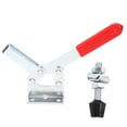 Welding Toggle Clamp Horizontal Fixture Elbow Compressor Quick Release ...