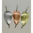 Kokanee Salmon Dodgers Hammered Spring Jets 4-Inch, 3-Pack - Copper ...