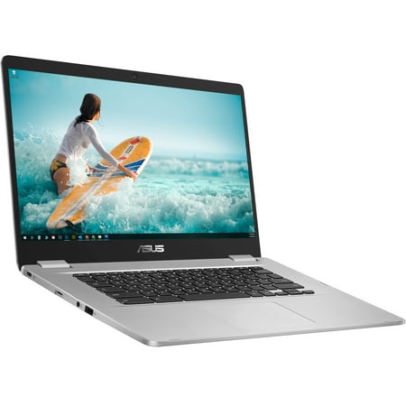 ASUS C523 Chromebook, 15.6" HD Display, Intel Celeron N3350 Upto 2.4GHz ...