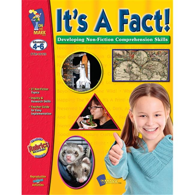 On The Mark Press OTM18120 Its A Fact Gr 4-6 | Walmart Canada