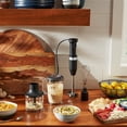 KitchenAid Variable Speed Corded Hand Blender with Accessories, Black ...