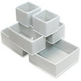 Simplehouseware Foldable Fabric Lingerie Storage Box Dresser Drawer