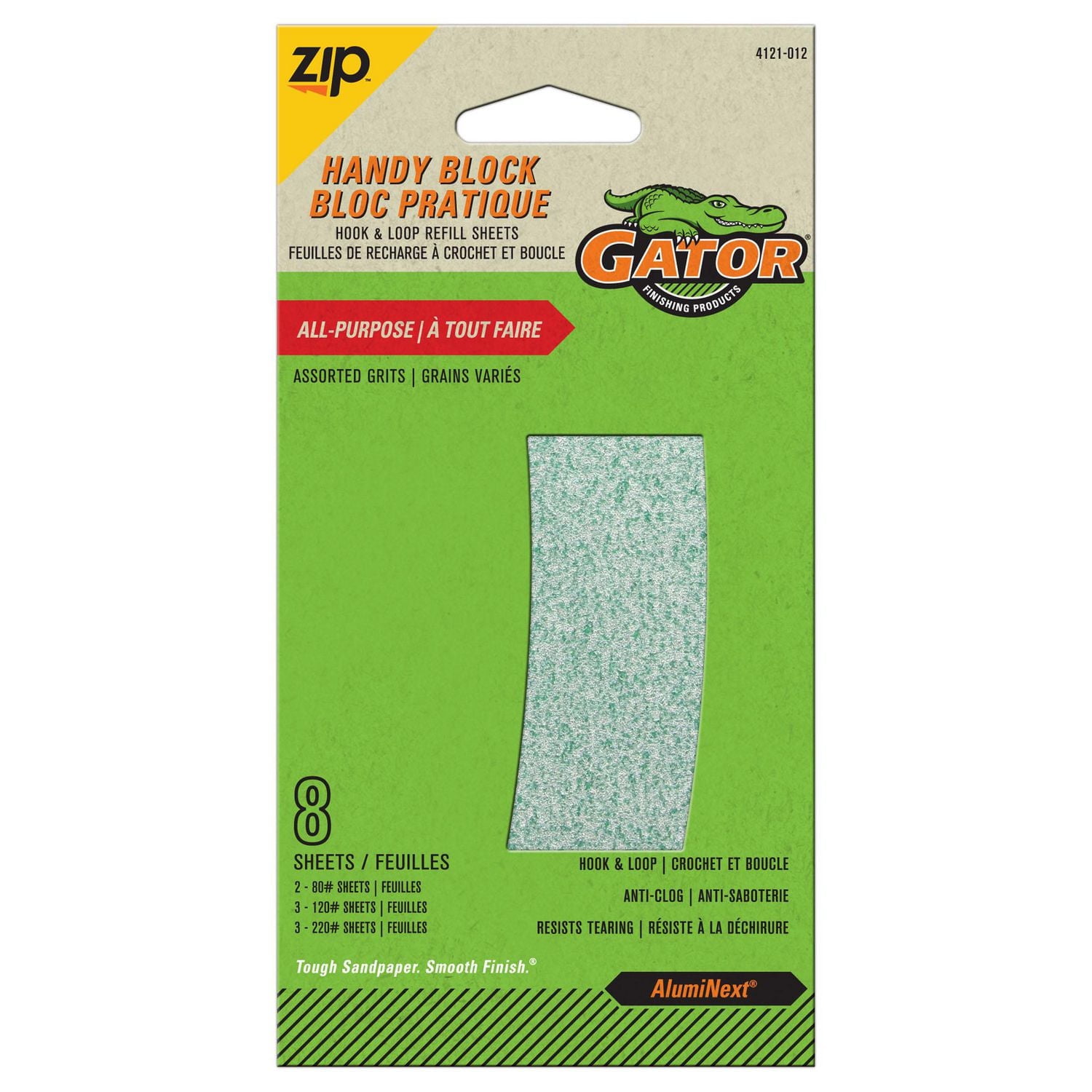 Click here for Gator Zip Hook & Loop Handy Block Refill Sheets  A... prices