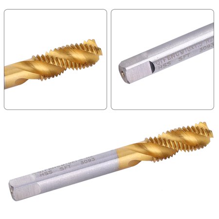 Gupbes Tap Taps Tool Hand Tool Spiral Fluted Tap Spiral Tap, Hardware ...