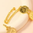 Elegant Coin Shape Anklet Leg Ankle Chain Woman Fashionable Foot Chain ...
